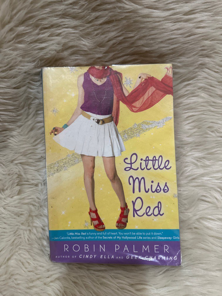Little Miss Red by Robin Palmer Soft Bound Book, Hobbies & Toys, Books ...