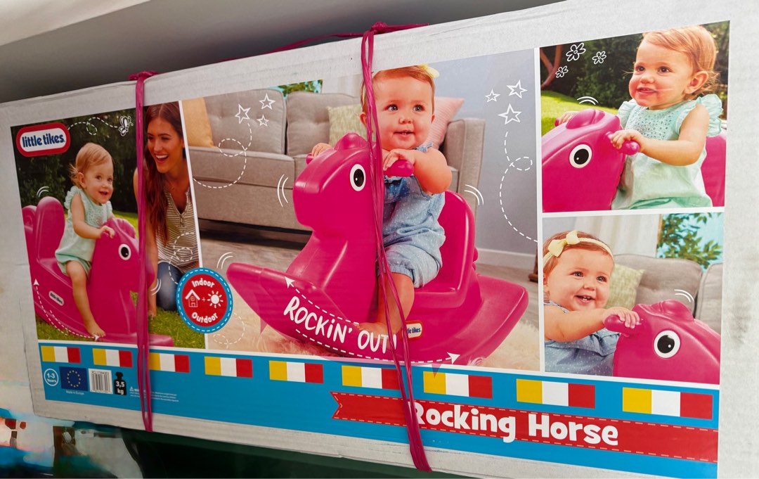 Little tikes rocking horses, Hobbies & Toys, Toys & Games on Carousell