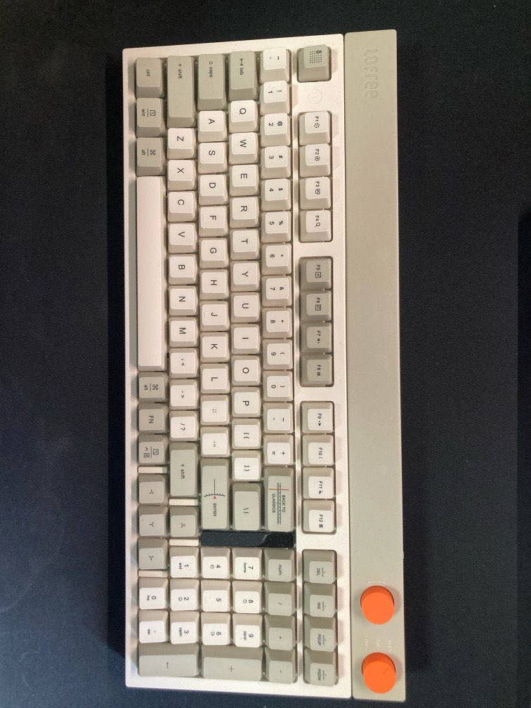 Lofree Block Mechanical Keyboard, Computers & Tech, Parts & Accessories, Computer Keyboard on ...