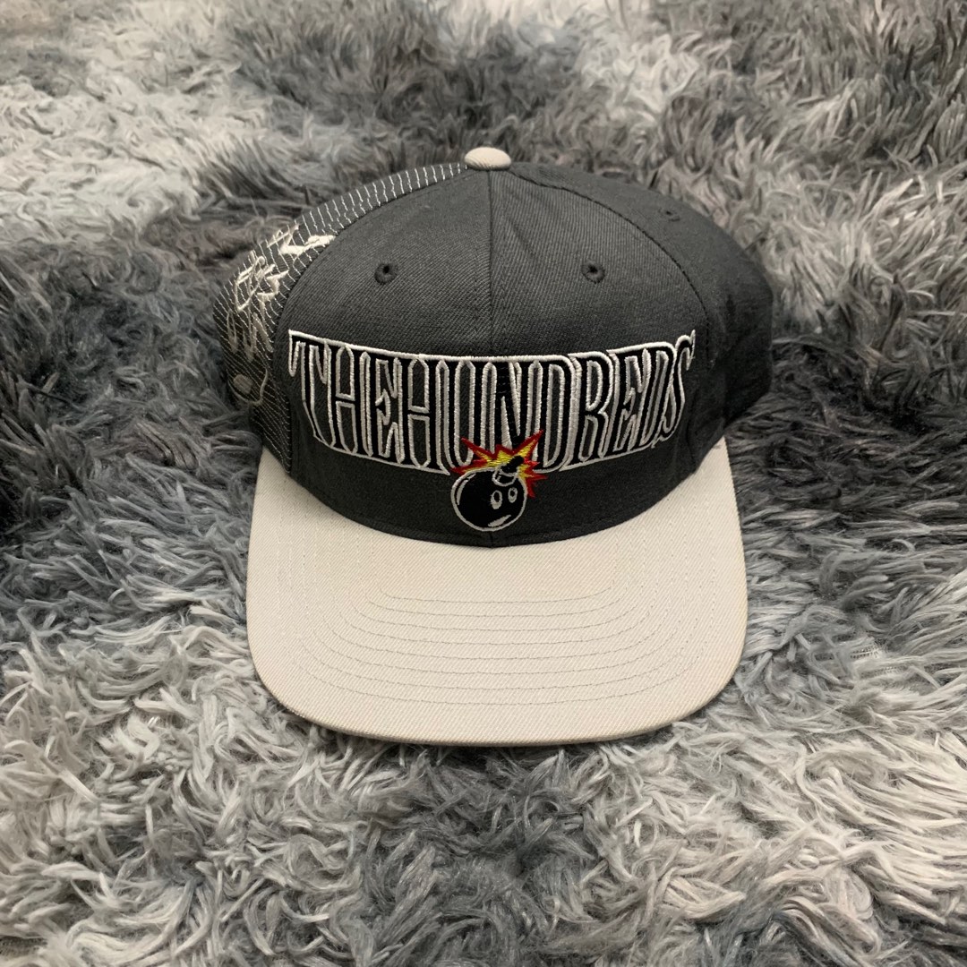 Los Angeles The Hundreds Laser Hat Grey, Men's Fashion, Watches ...