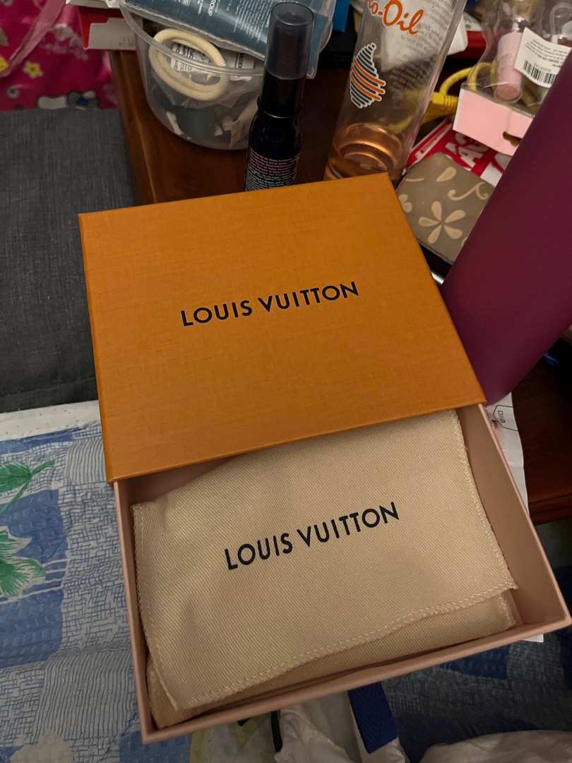 Louis Vuitton Wallet Box, Luxury, Accessories on Carousell