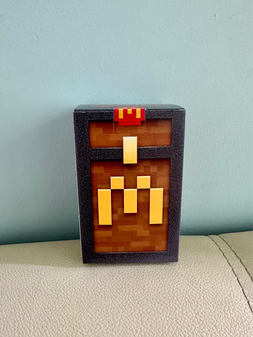 MacDonalds Minecraft Blind Box Collectibles, Hobbies & Toys, Toys ...