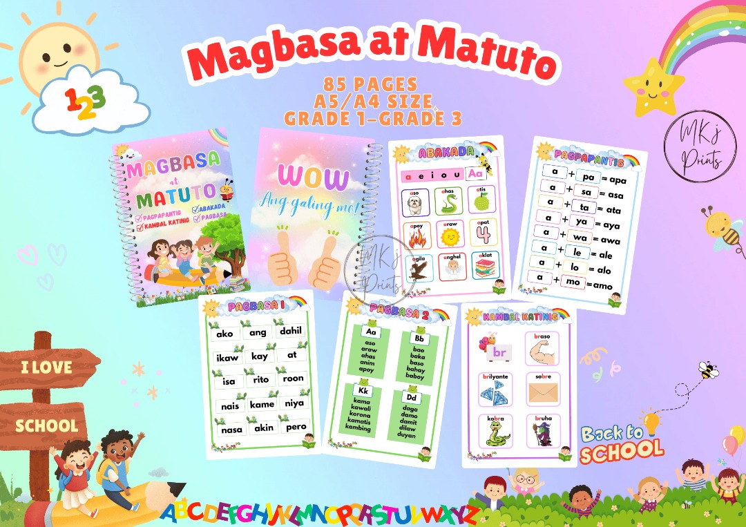 Magbasa at Matuto, Hobbies & Toys, Books & Magazines, Children's Books ...