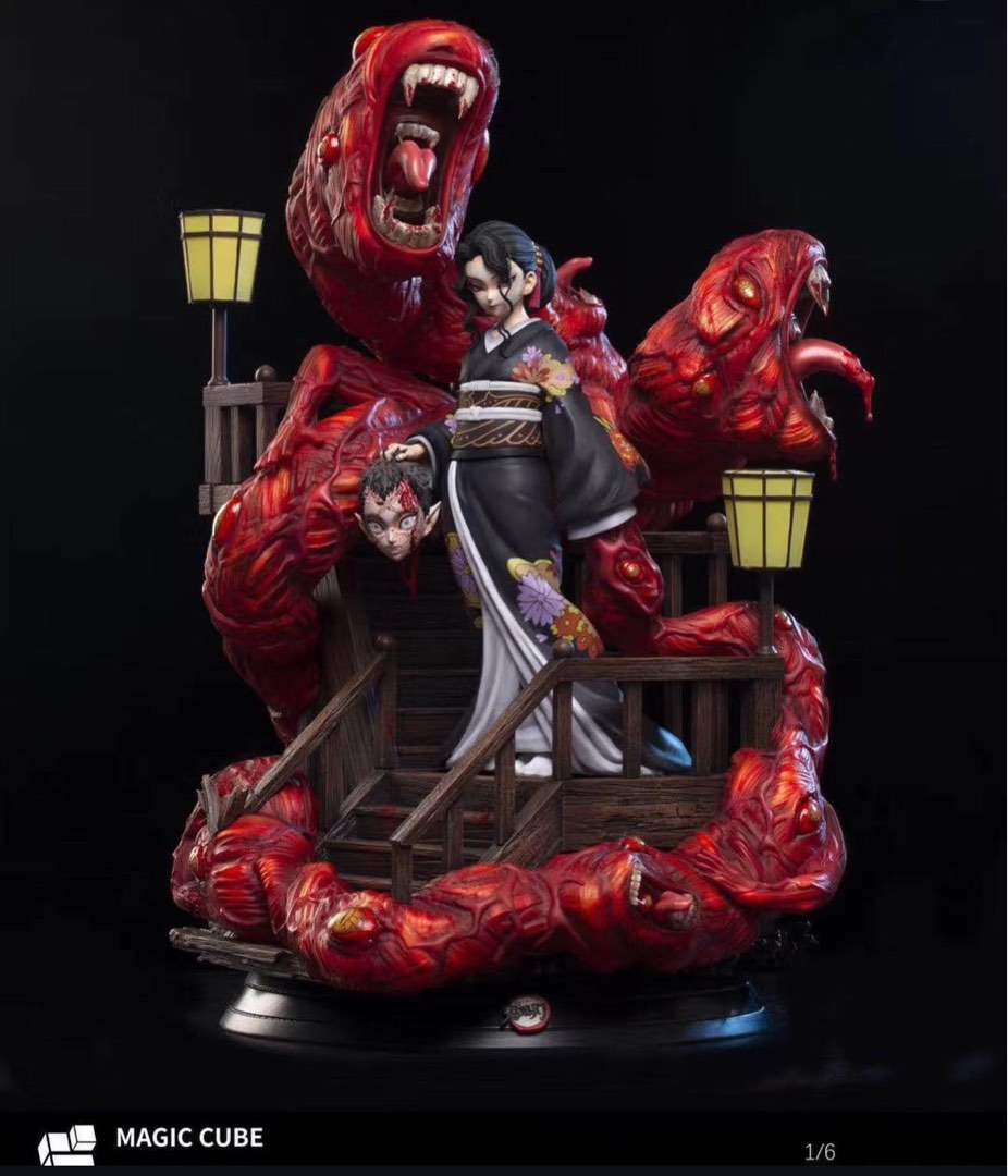 Magic Cube Studio: Kibutsuji Muzan Demon Slayer GK Statue, Hobbies ...