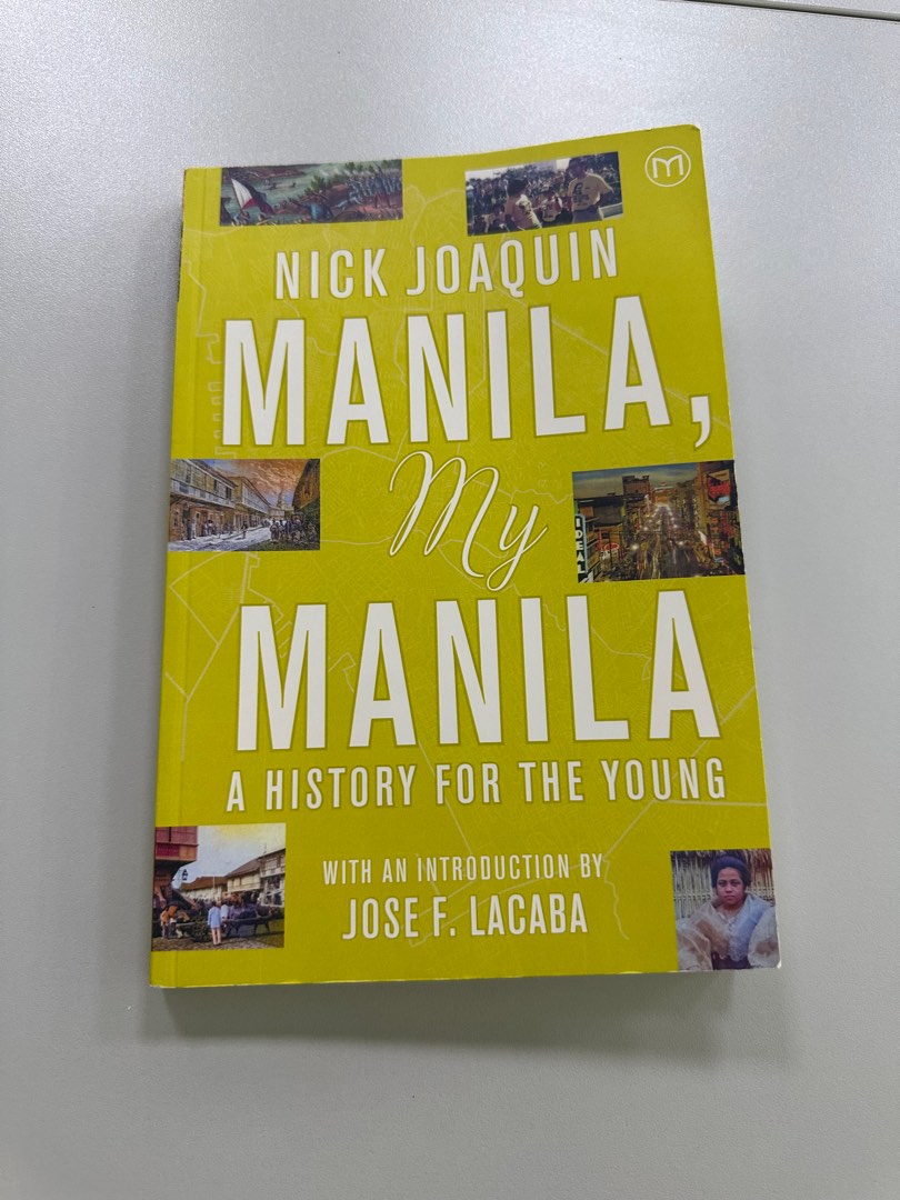 Manila, My Manila by Nick Joaquin, Hobbies & Toys, Books & Magazines, Fiction & Non-Fiction on ...