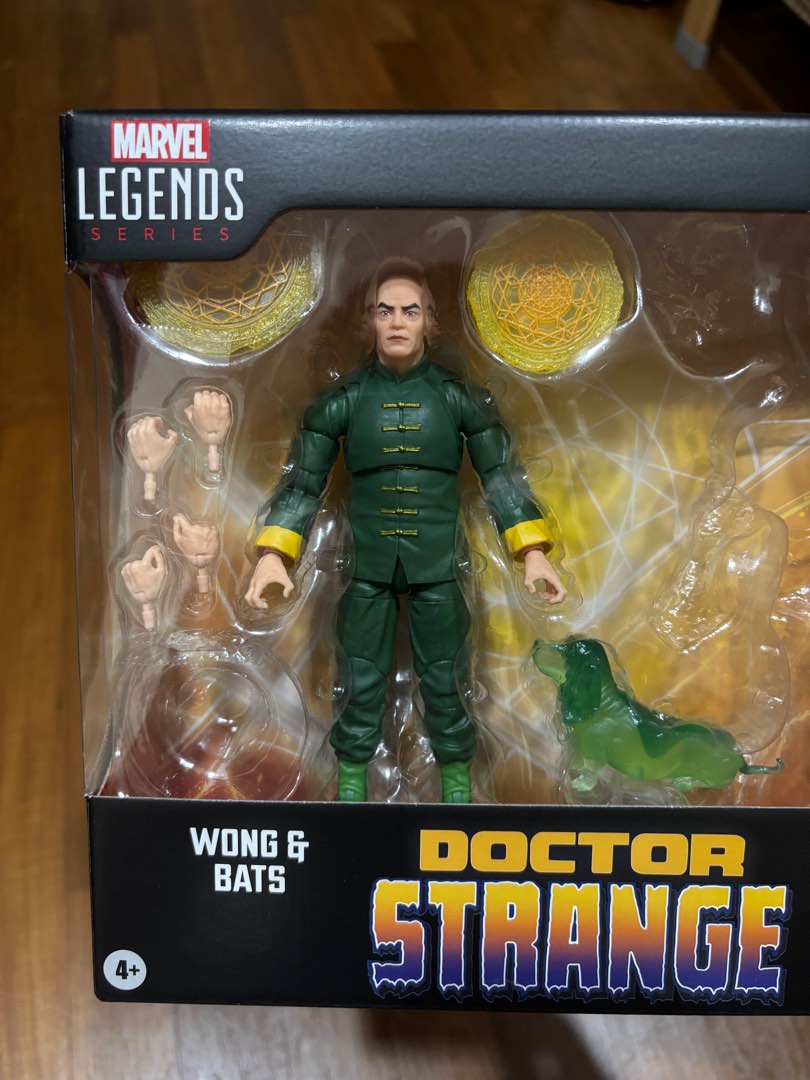 Marvel Legends Wong & Bats Dr Strange, Hobbies & Toys, Toys & Games on ...