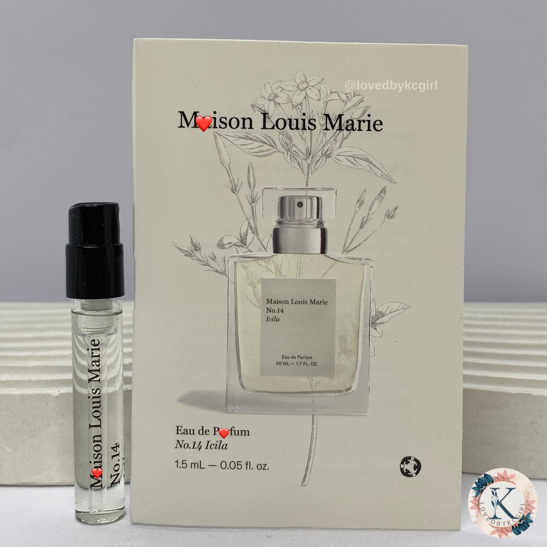Ma*son Louis Marie No.14 EDP (VIAL) 1.5mL, Beauty & Personal Care ...
