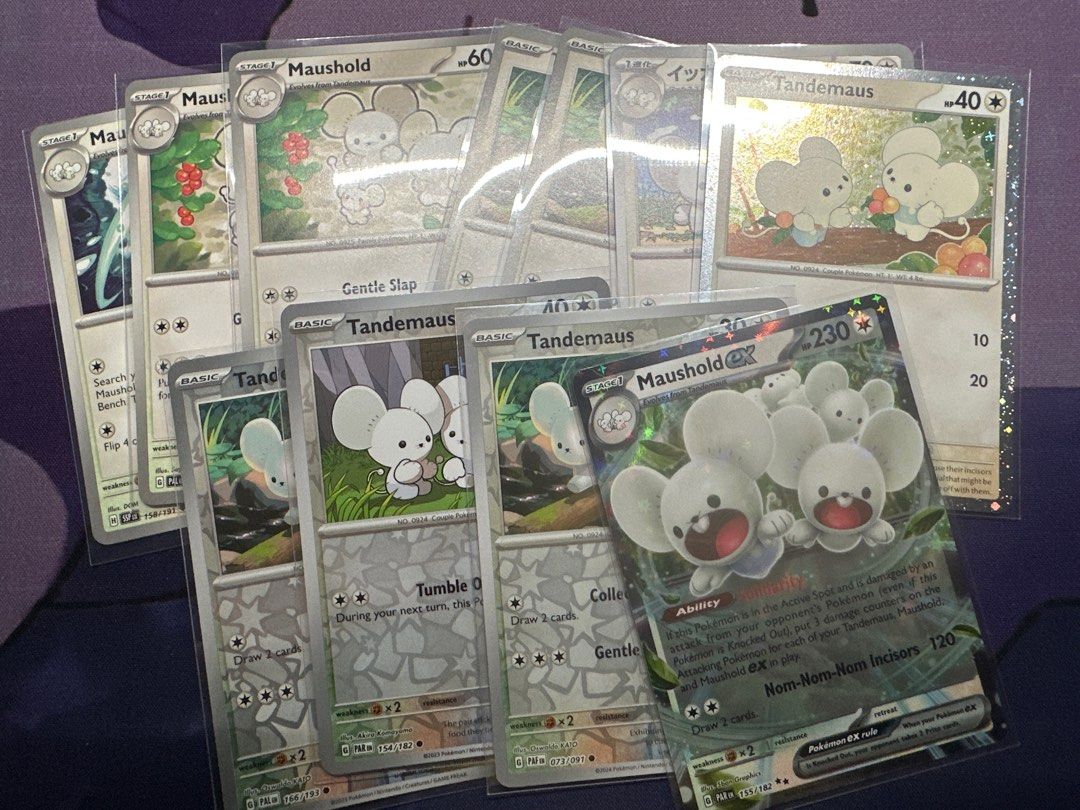 [Maushold / Tandemaus] Pokemon TCG Maushold & Tandemaus Collection ...