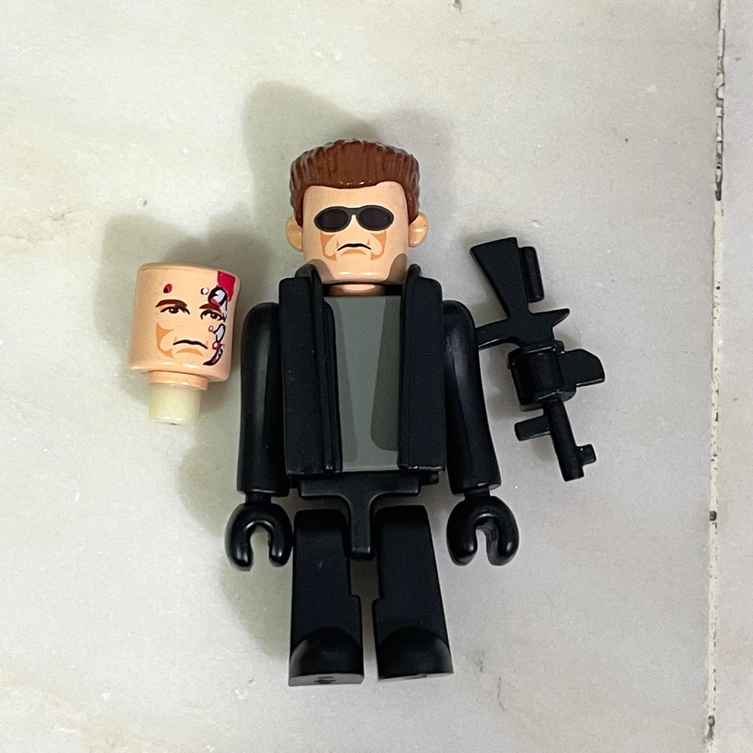 Medicom Kubrick Terminator, Hobbies & Toys, Toys & Games on Carousell