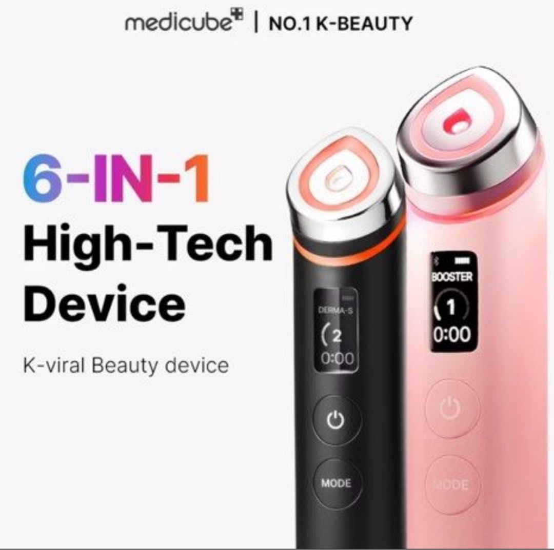 Medicube 6 in 1 Beauty Device, Beauty & Personal Care, Face, Face Care ...