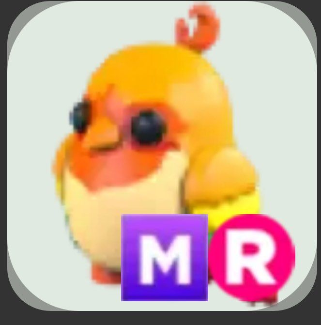 Mega love bird Adopt Me, Video Gaming, Gaming Accessories, In-Game ...