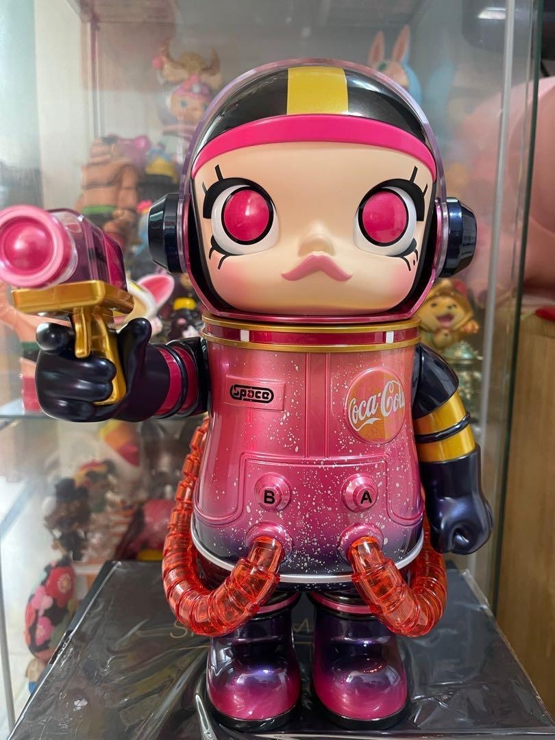 Mega space Molly Coca Cola brand new sealed ready stock, Hobbies & Toys ...