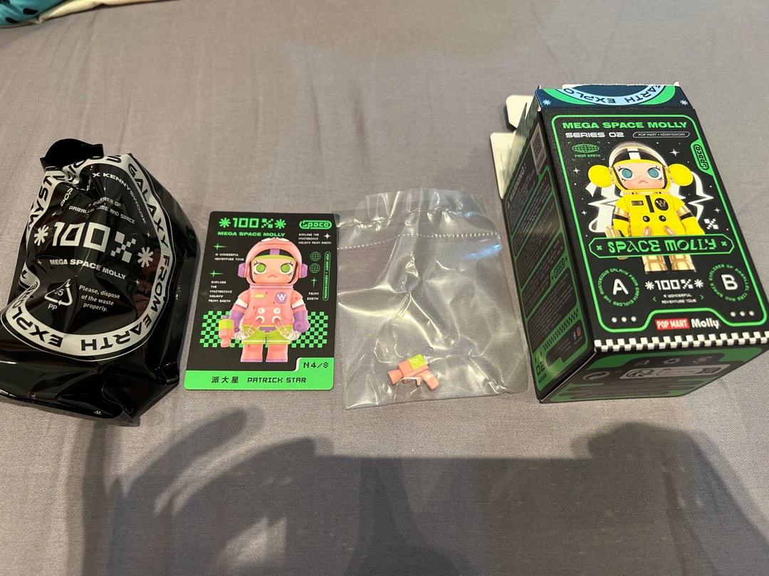Mega Space Molly Patrick Star, Hobbies & Toys, Toys & Games on Carousell
