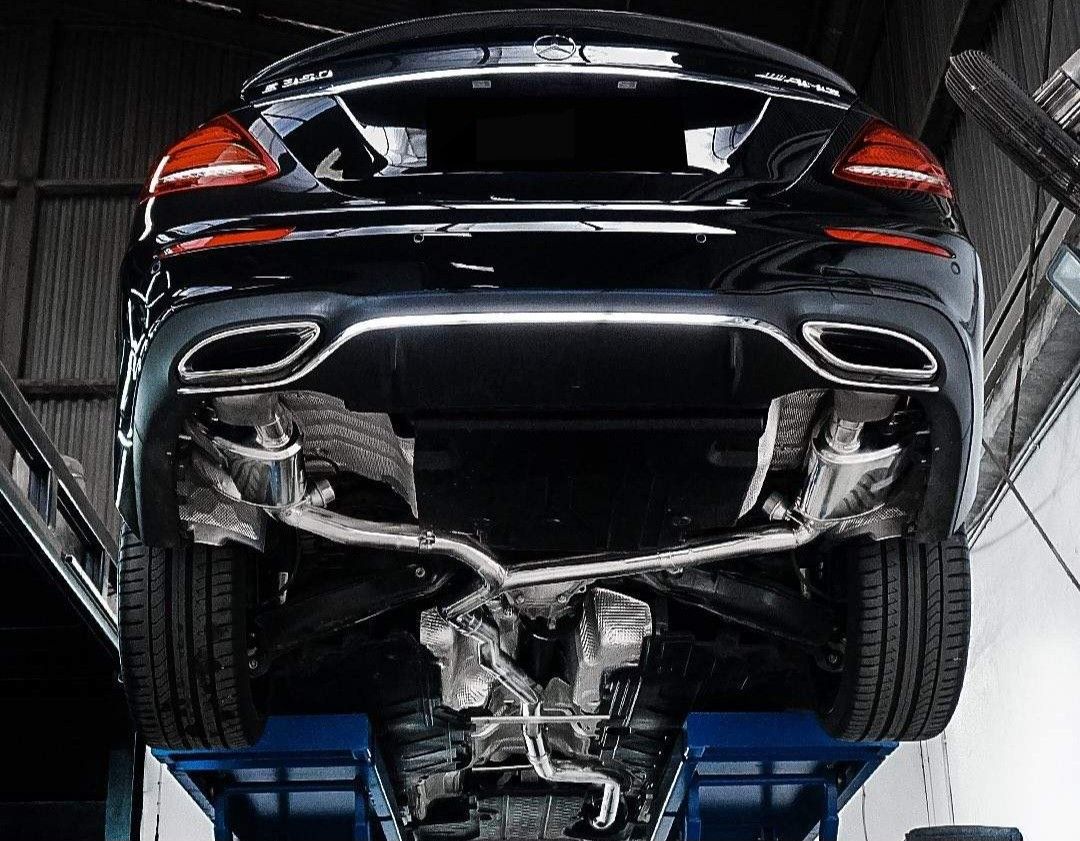 Mercedes W213 Valvetronic Exhaust System E200 E250 E300 E350 E43, Car Accessories, Accessories ...