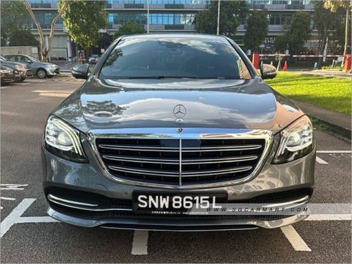 Mercedes-Benz S-Class S320L (A), Cars, Used Cars on Carousell
