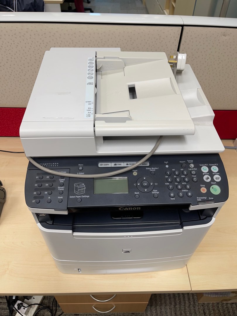 MF6180dw imageclass All in One Machine, Computers & Tech, Printers ...
