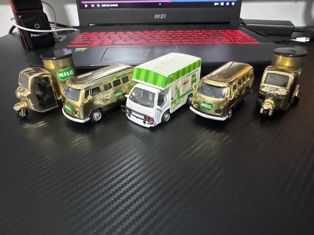 Milo toys, Hobbies & Toys, Toys & Games on Carousell