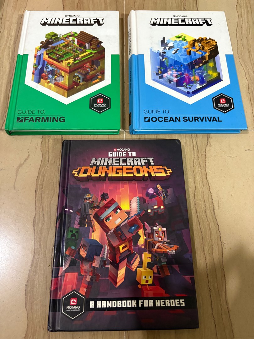 Minecraft books, Hobbies & Toys, Books & Magazines, Children's Books on ...