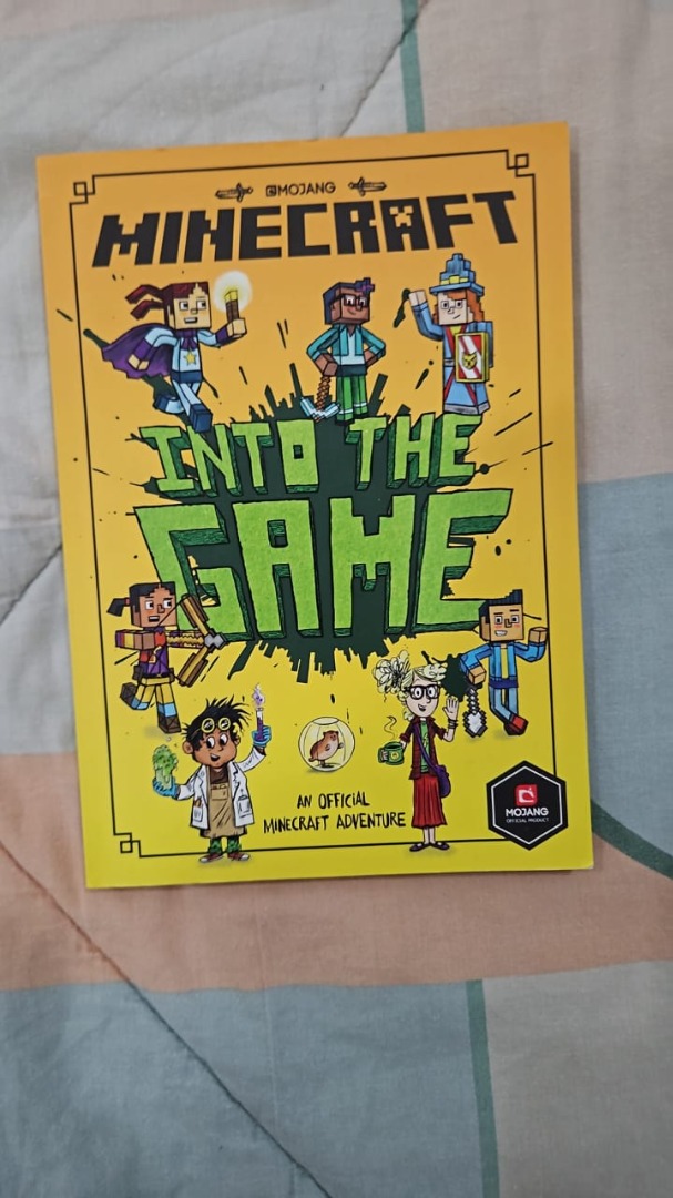 Minecraft: Into The Game, Hobbies & Toys, Books & Magazines, Storybooks ...