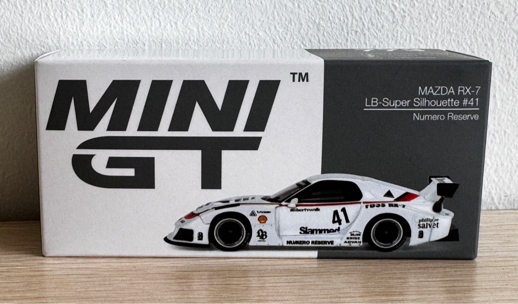 MINI GT MAZDA RX7 LB-Super Silhouette #41, Hobbies & Toys, Toys & Games ...