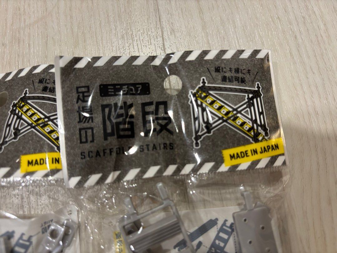 Mini scale Scaffolding platform with Stairs Model (for diorama ...