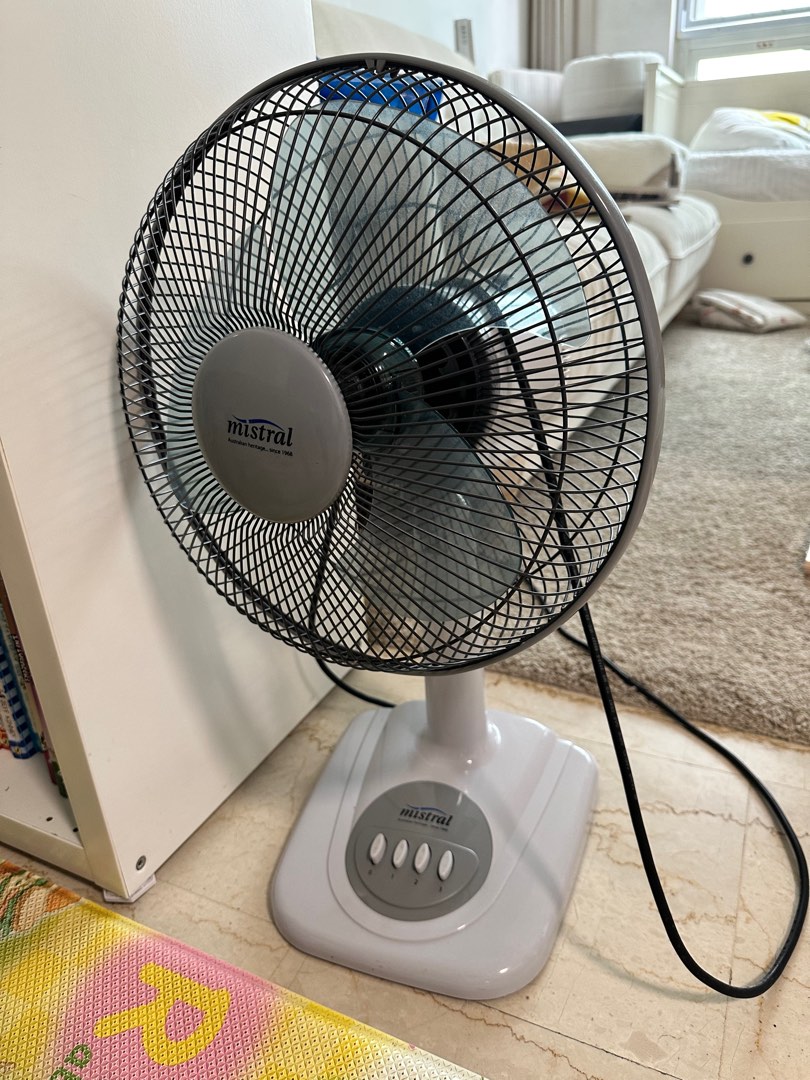Mistral Table Fan, Furniture & Home Living, Lighting & Fans, Fans on ...