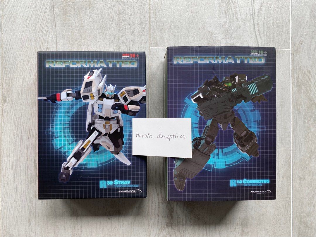 大量MMC Mastermind Creations, Transformers IDW comics version (More Than ...