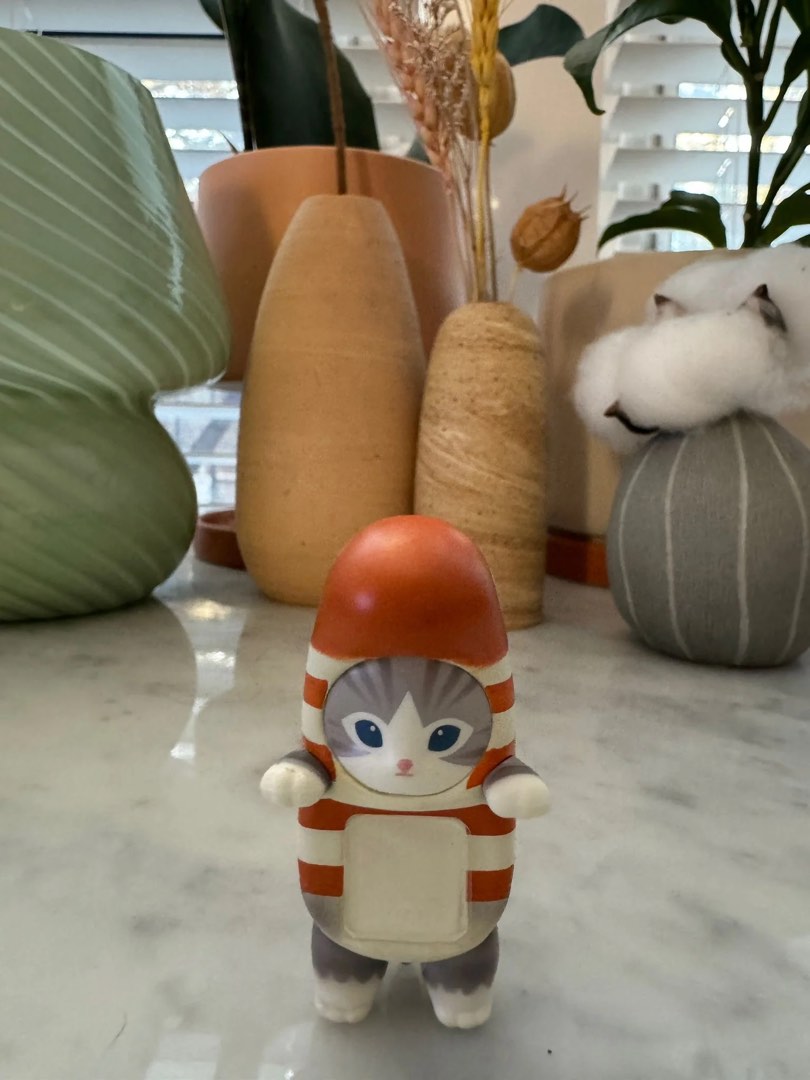 Mofusand Hipper Spotted Garden Eel Meow, Hobbies & Toys, Toys & Games ...