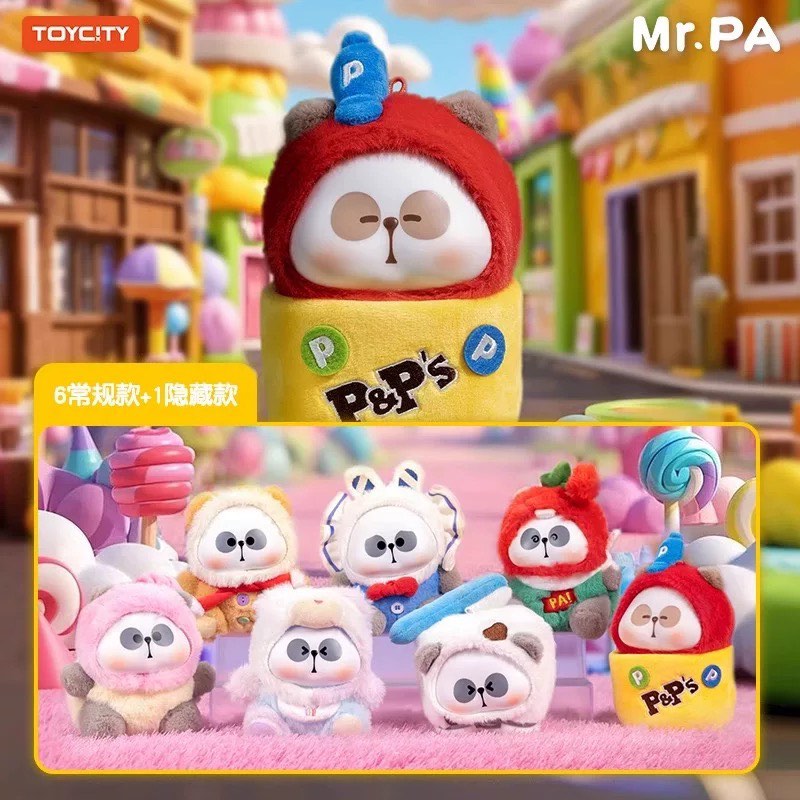 Mr Pa - Candy Series Plushies Keychain (Pre-order), Hobbies & Toys ...