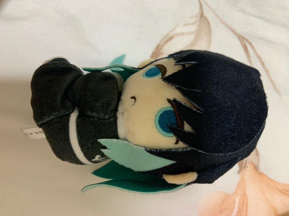 Muichiro tokito plushie, Hobbies & Toys, Toys & Games on Carousell