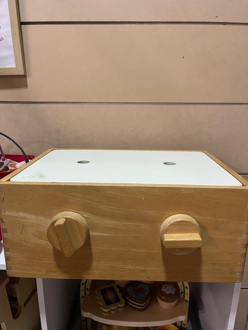 MUJI Toy Kitchen Set, Hobbies & Toys, Toys & Games on Carousell