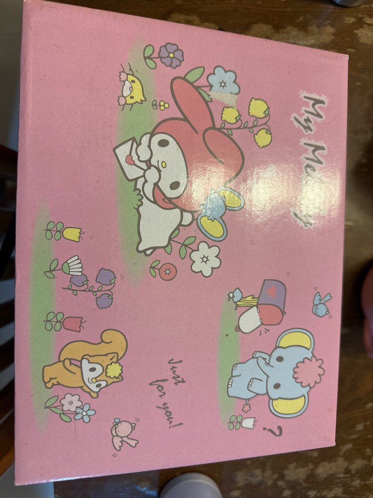 My melody glass pitcher and cups, Furniture & Home Living, Kitchenware ...