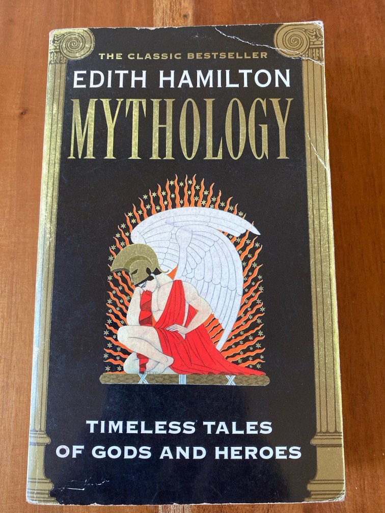 Mythology by Edith Hamilton, Hobbies & Toys, Books & Magazines, Fiction ...