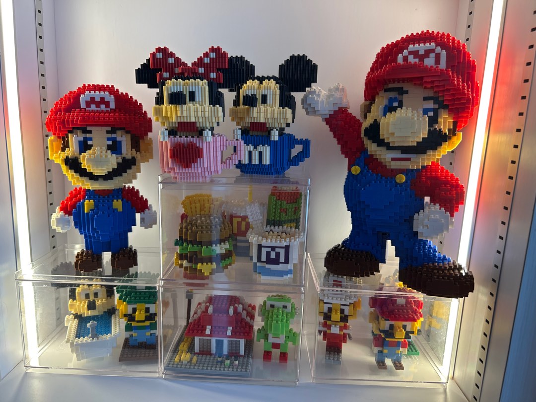 Nano blocks (completed) for sale, Hobbies & Toys, Toys & Games on Carousell