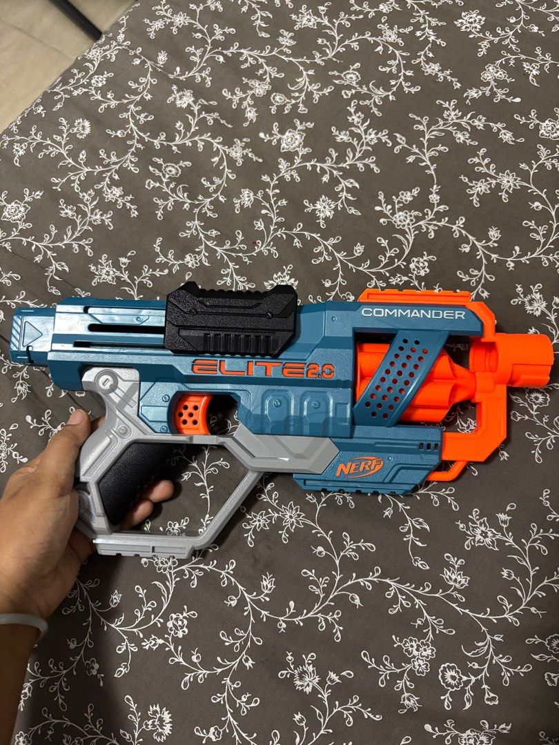 NERF commander elite 2.0, Hobbies & Toys, Toys & Games on Carousell