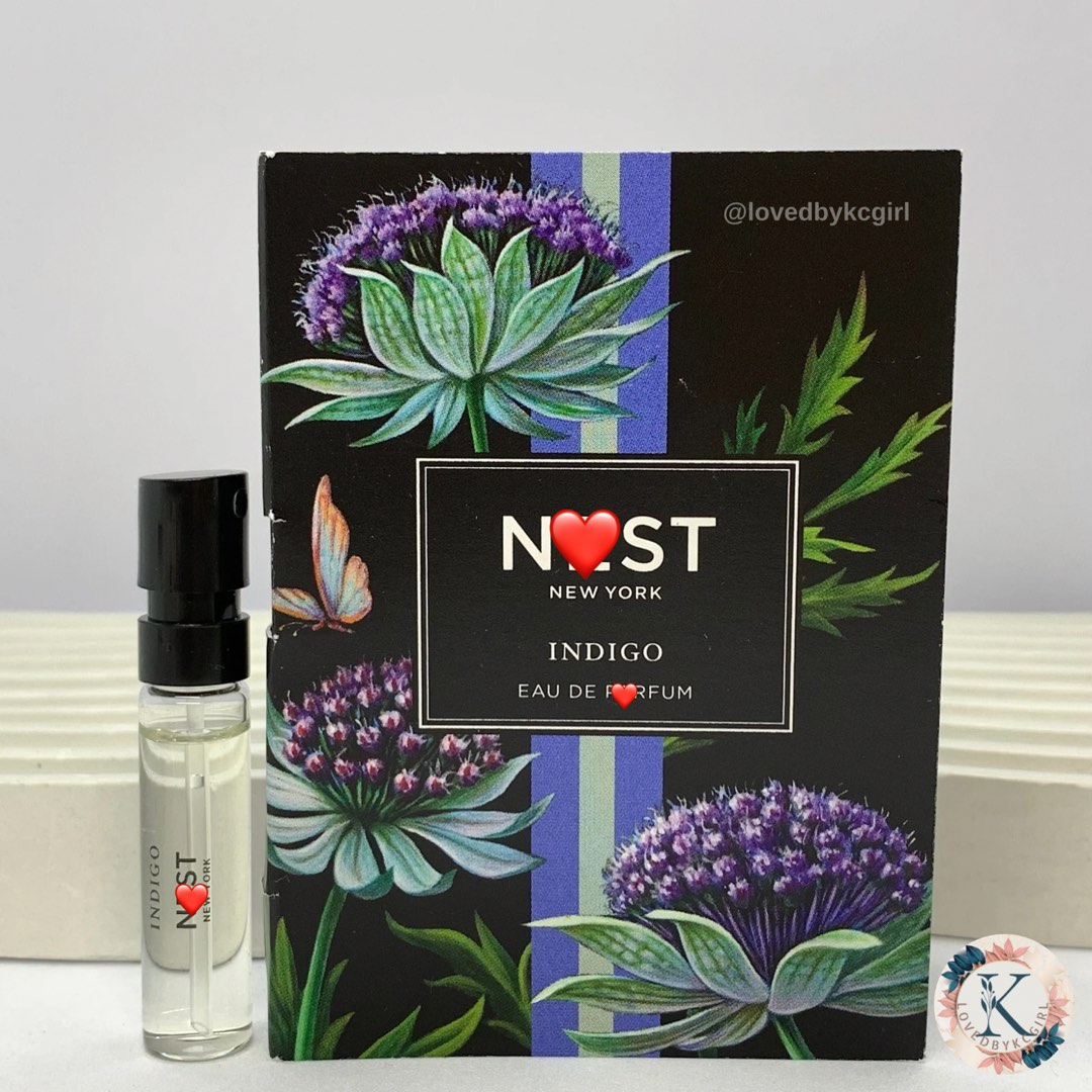 Nest Indigo EDP (VIAL), Beauty & Personal Care, Fragrance & Deodorants ...