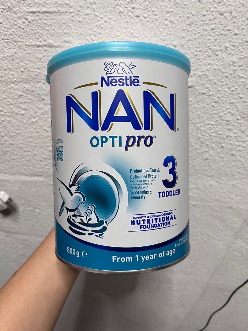 Nestle Australia NAN Optipro 3, Babies & Kids, Nursing & Feeding ...
