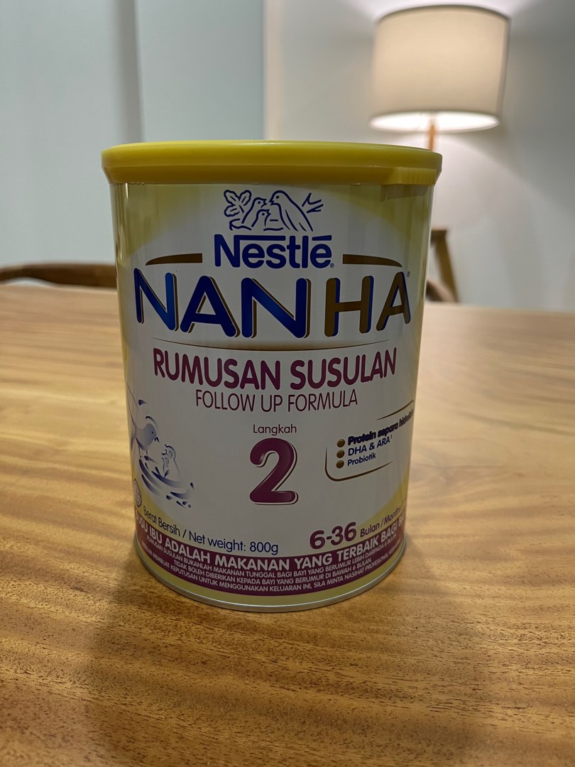 NESTLE NAN HA BABY FORMULA STEP 2, Babies & Kids, Nursing & Feeding ...