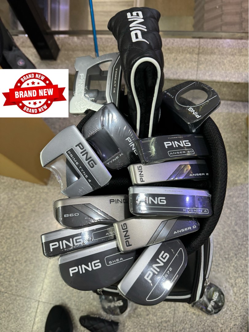 NEW 2024 PING Putter (34Inches) (ANSER/ ANSER 2/ ANSER D/ ANSER 2D ...