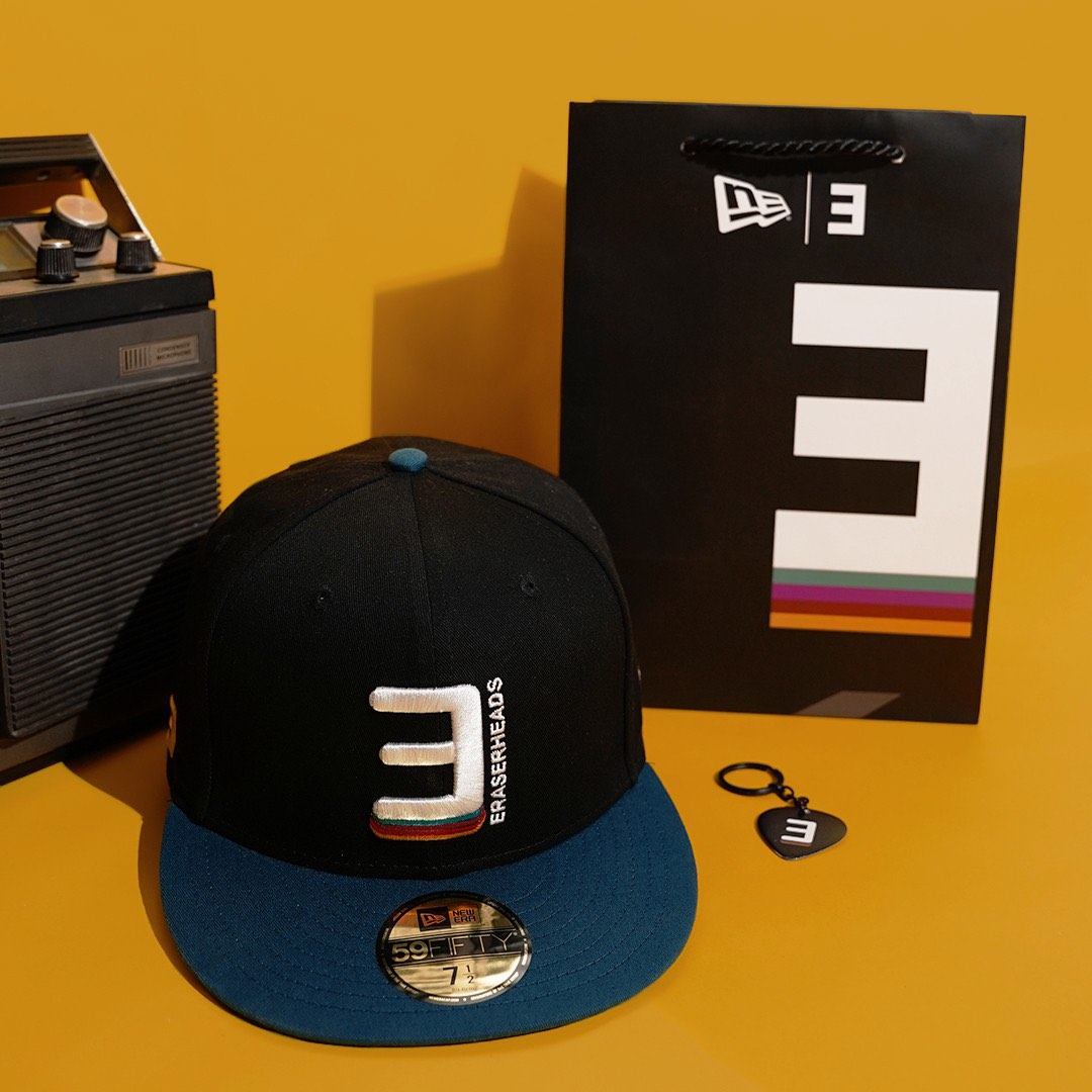 New Era x Eraserheads Cap Online Exclusive, Men's Fashion, Watches ...