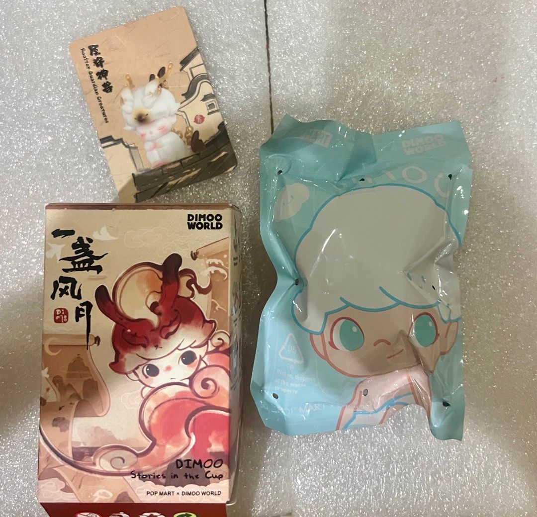 New sealed genuine POP MART DIMOO Stories in the Cup Series Rooftop ...
