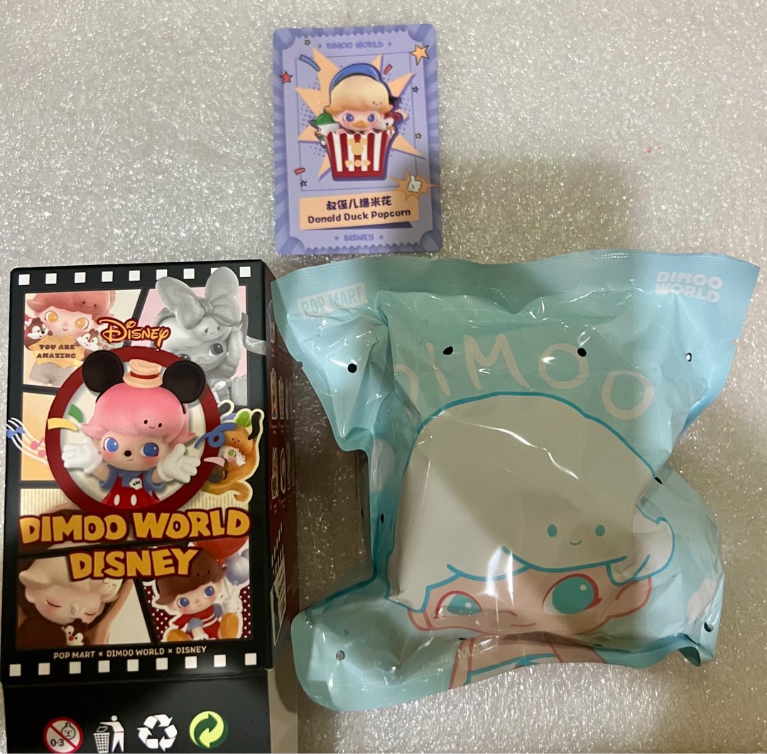 New sealed genuine POP MART DIMOO World Disney Series - Donald Duck ...