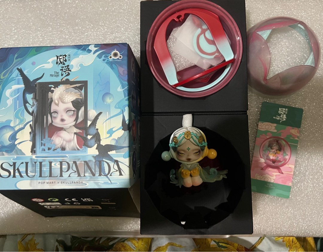 New sealed genuine POP MART SP Skull Panda The Mirage Series - The ...