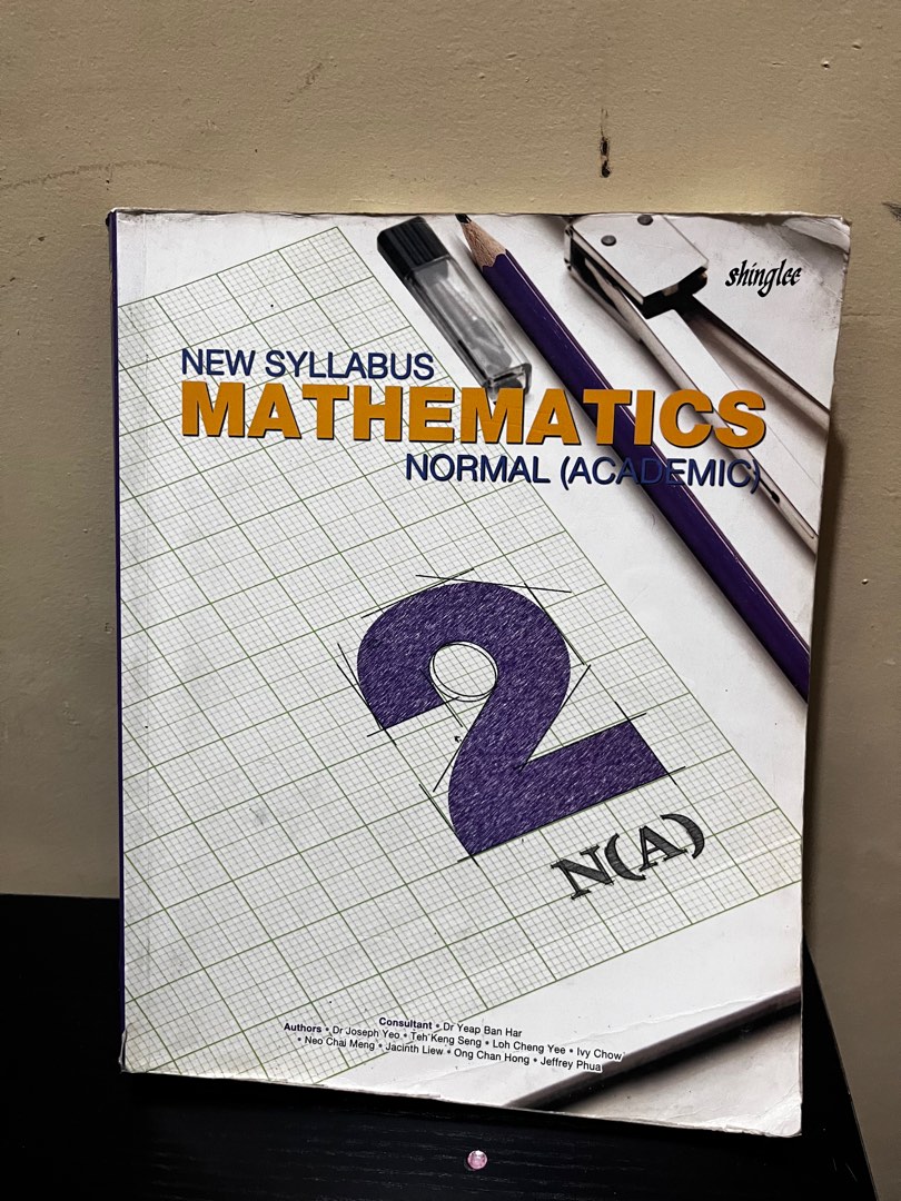 NEW SYLLABUS MATHEMATICS NORMAL, Hobbies & Toys, Books & Magazines ...