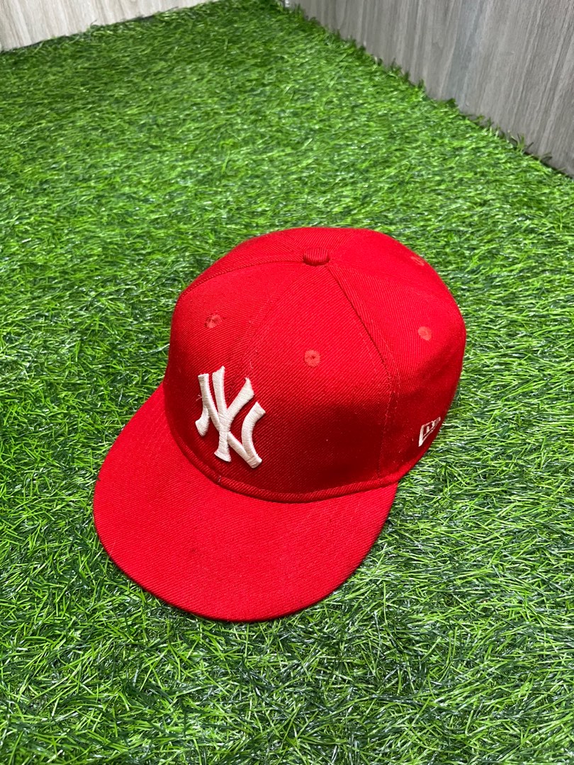New York New Era close cap (kids), Men's Fashion, Watches & Accessories ...