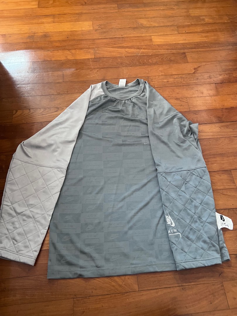 Nike A Cold Wall ACW Long Sleeve, Men's Fashion, Tops & Sets, Tshirts ...