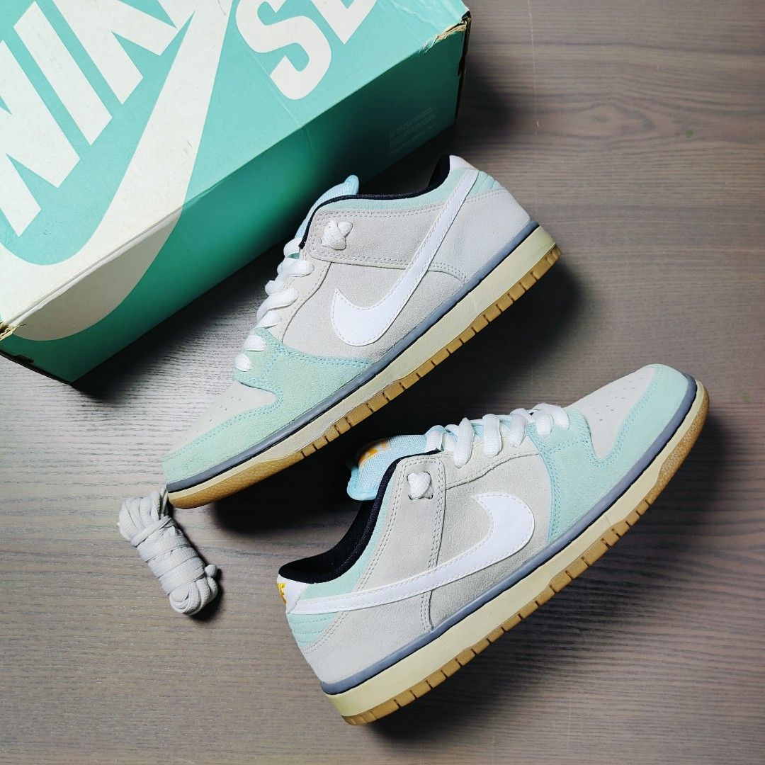 Nike SB Dunk Gulf Of Mexico, Men's Fashion, Footwear, Sneakers on Carousell
