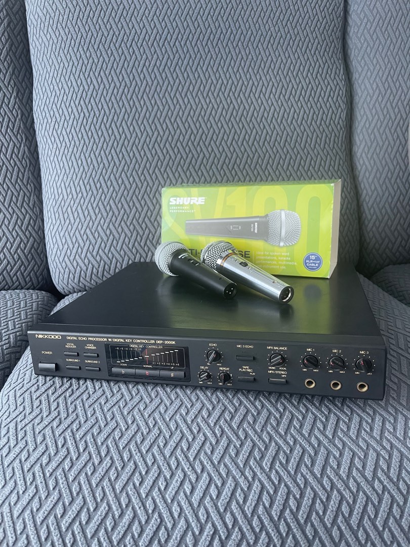 Nikkodo Digital echo processor Made in Japan, Audio, Other Audio ...