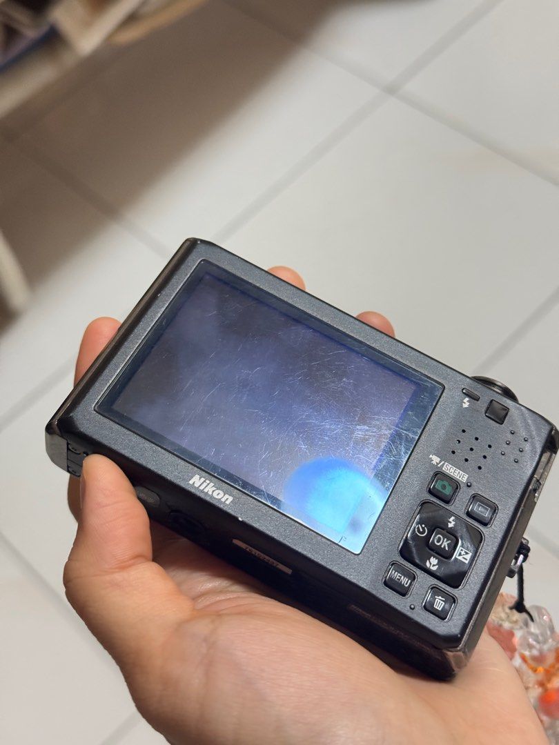 NIKON COOLPIX S1000PJ CCD CAMERA OLD VIBE VINTAGE CAMERA WITH BUILT IN ...