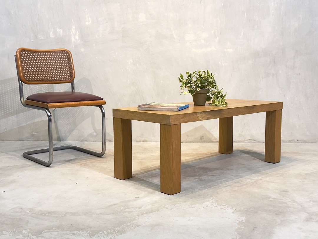 Nitori coffee table / bench In good condition, Furniture & Home Living ...